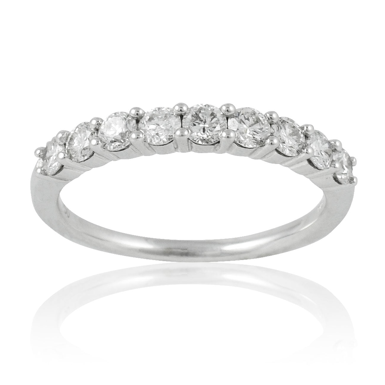 9 Stone Diamond Ring – The Mall Curios