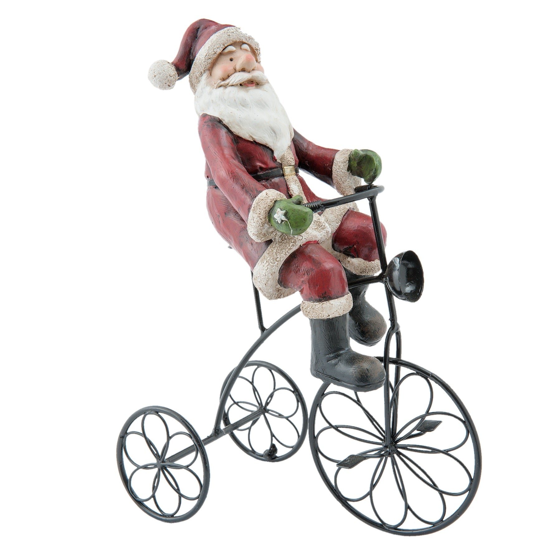 Santa on Tricycle – The Mall Curios