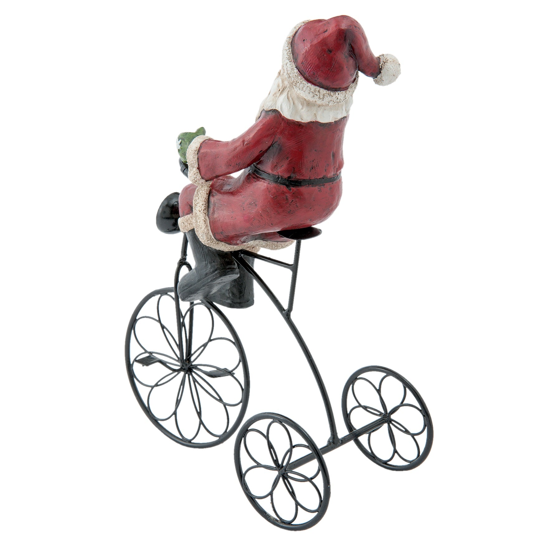 Santa on Tricycle – The Mall Curios