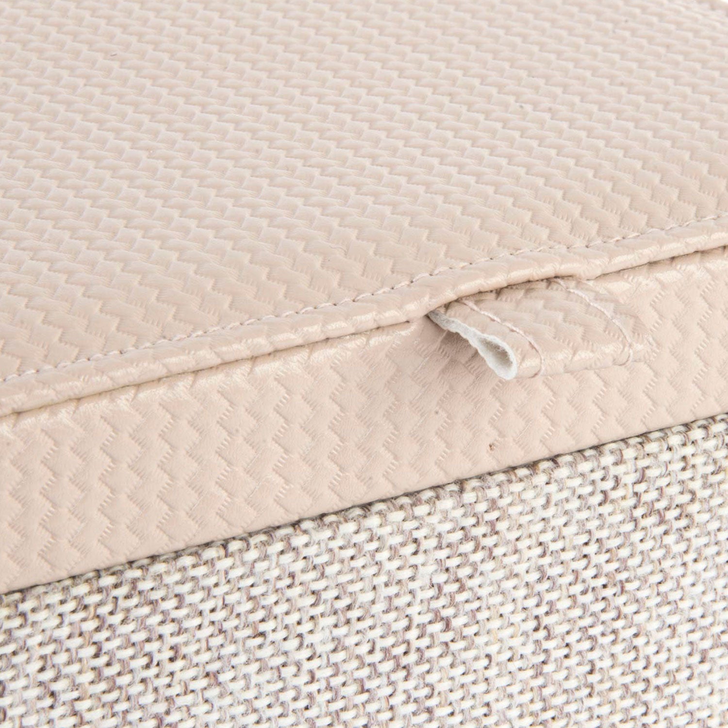 Cream Linen Jewellery Box – The Mall Curios